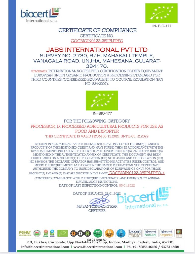 در باره BIO Cert - SCS Certification Services | اس.سی.اس - سرتیفیکیشن ...